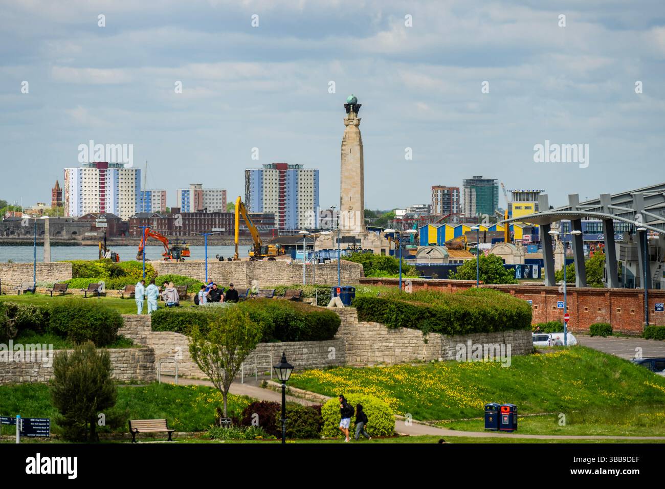 Currently surrounded by building works as part of th latest ...