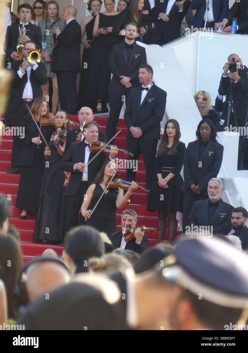 Cannes Film Festival, Grand Theater Lumière, Esplanade Georges Pompidou ...