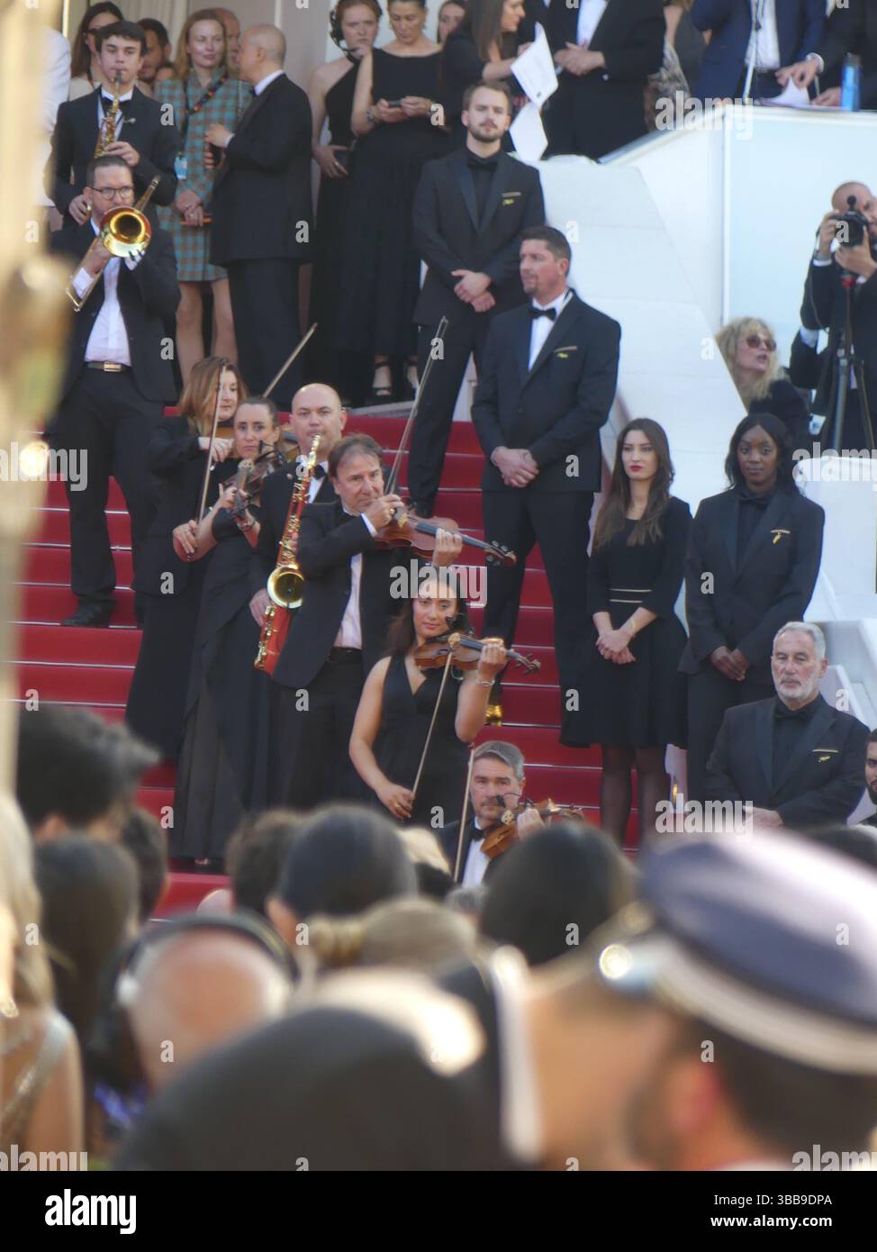 Cannes Film Festival, Grand Theater Lumière, Esplanade Georges Pompidou ...