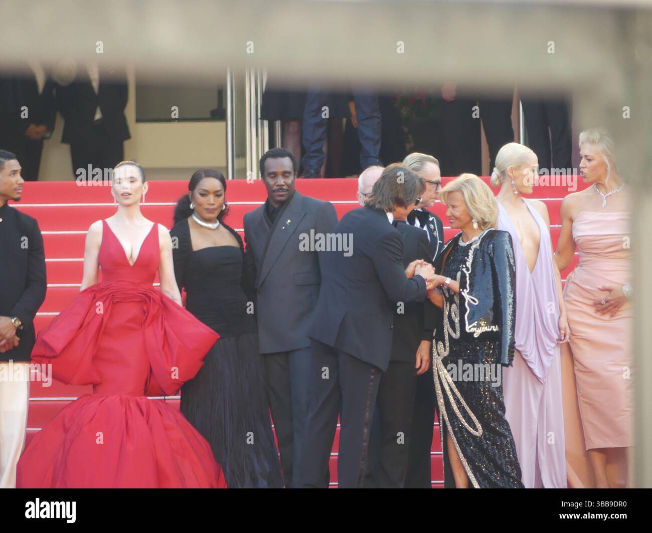Cannes Film Festival, Grand Theater Lumière, Esplanade Georges Pompidou ...