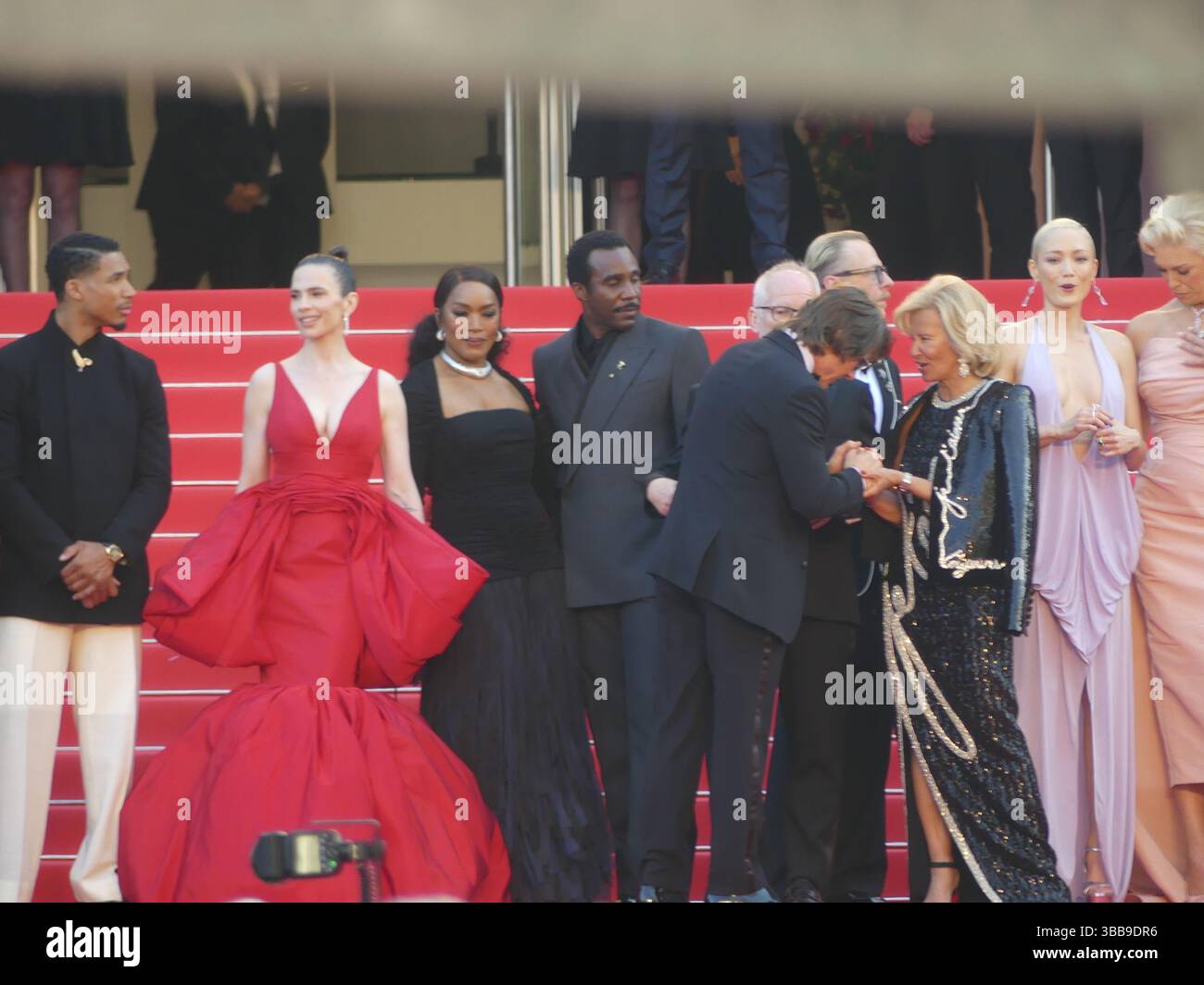 Cannes Film Festival, Grand Theater Lumière, Esplanade Georges Pompidou ...