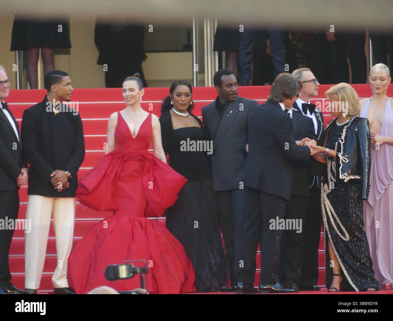 Cannes Film Festival, Grand Theater Lumière, Esplanade Georges Pompidou ...