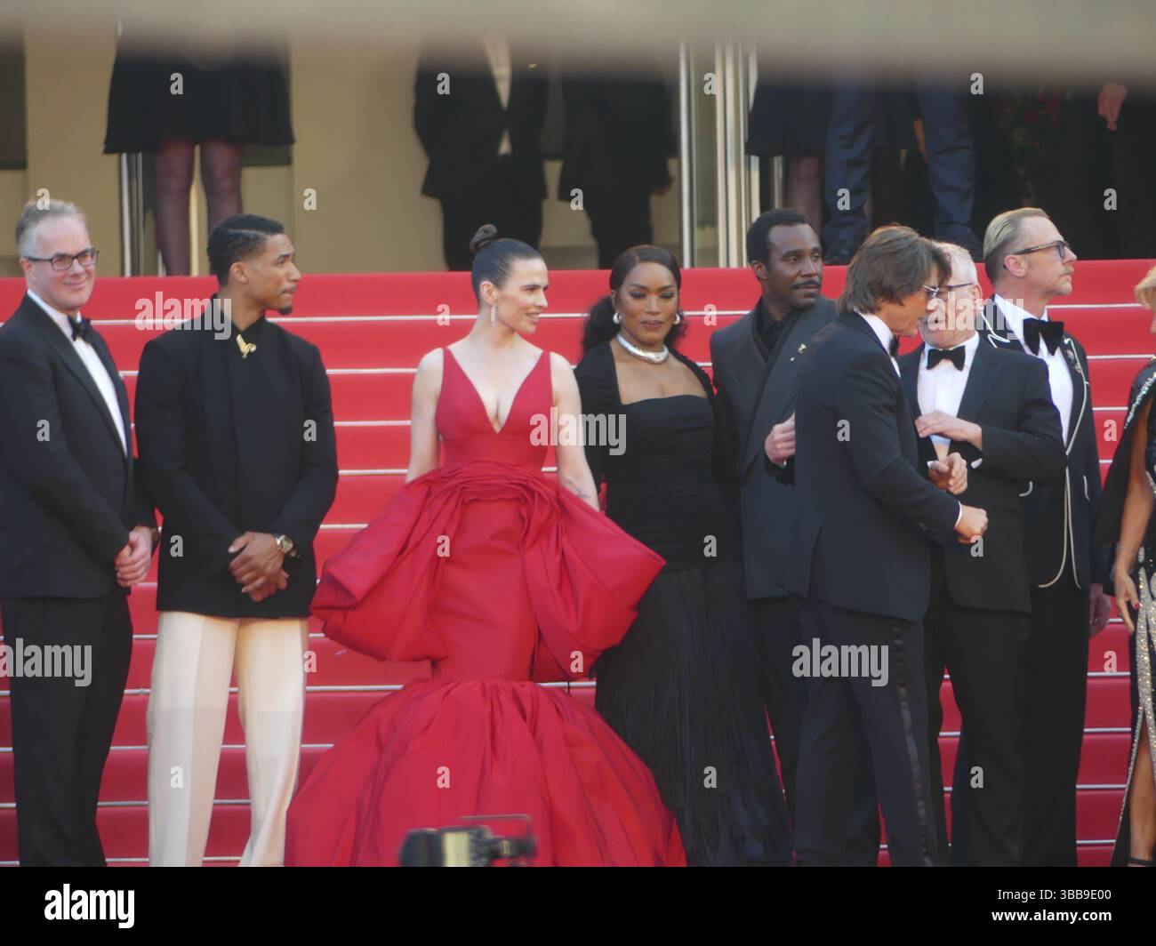 Cannes Film Festival, Grand Theater Lumière, Esplanade Georges Pompidou ...