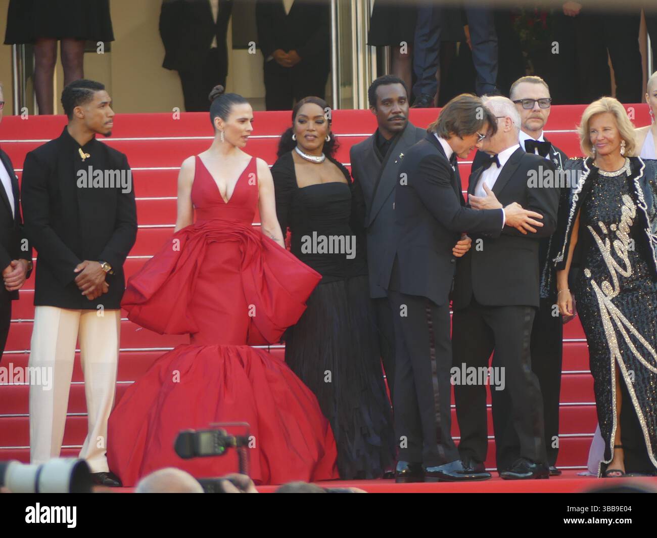 Cannes Film Festival, Grand Theater Lumière, Esplanade Georges Pompidou ...