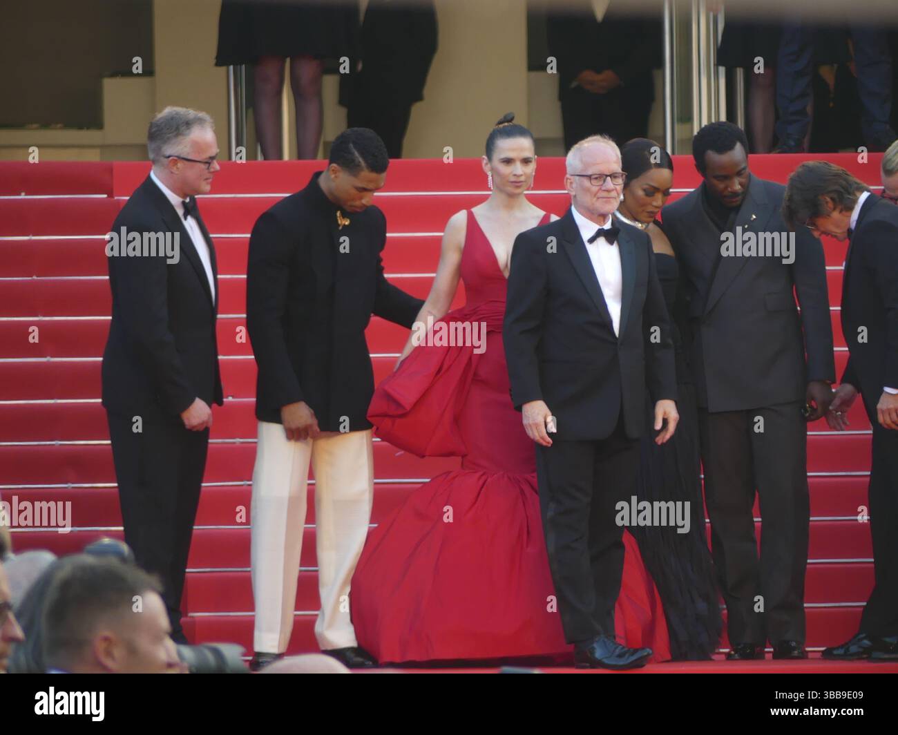 Cannes Film Festival, Grand Theater Lumière, Esplanade Georges Pompidou ...