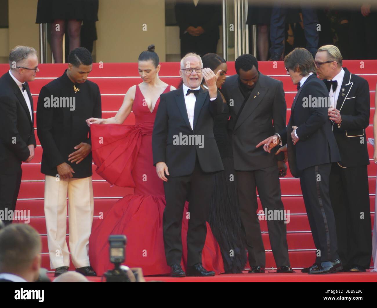 Cannes Film Festival, Grand Theater Lumière, Esplanade Georges Pompidou ...