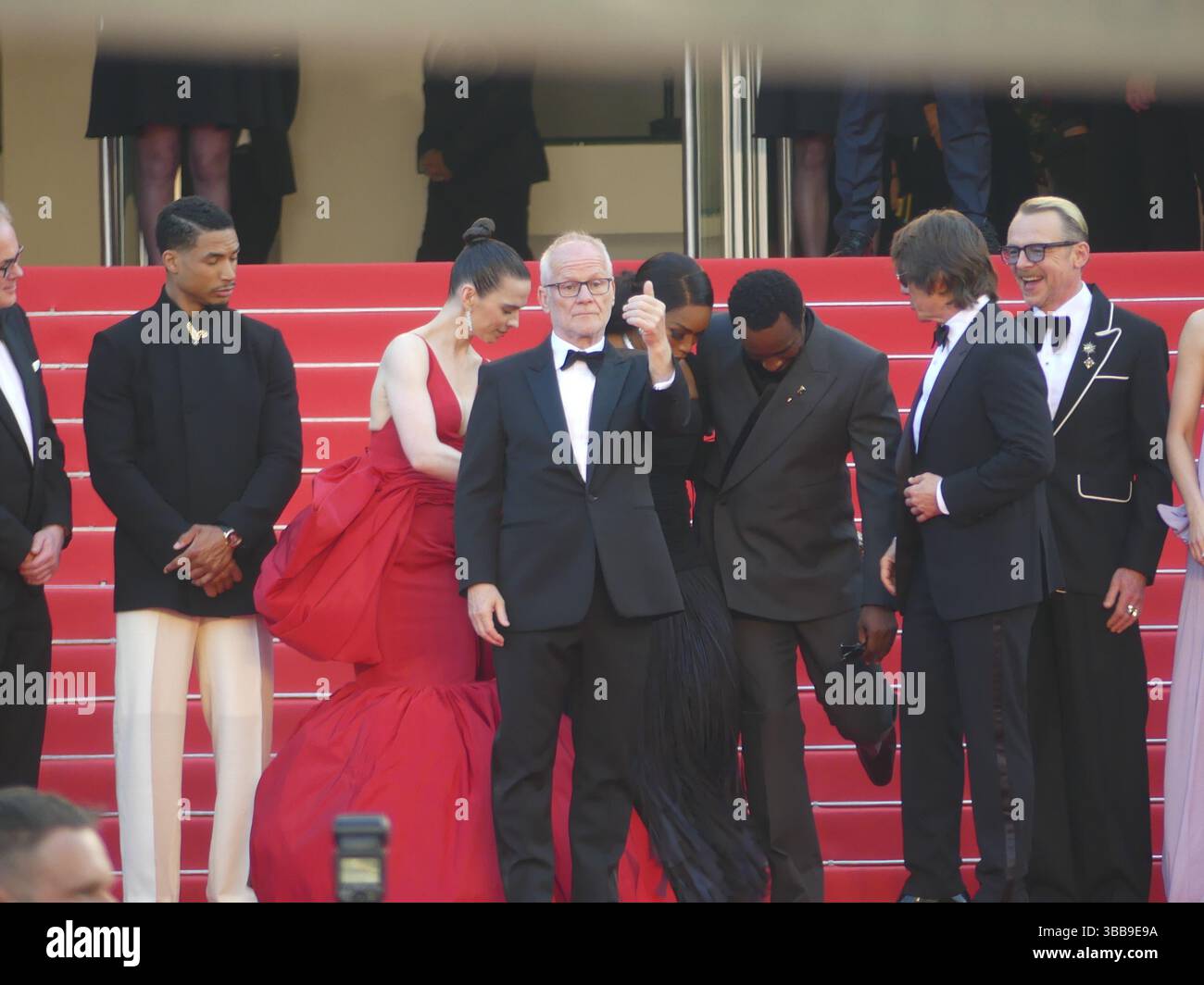 Cannes Film Festival, Grand Theater Lumière, Esplanade Georges Pompidou ...