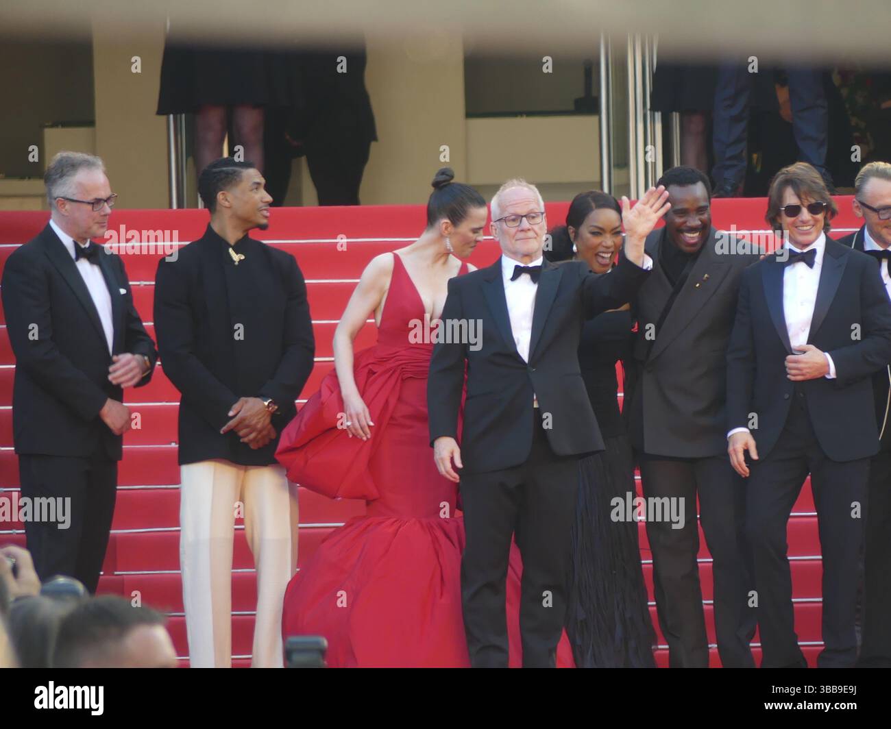 Cannes Film Festival, Grand Theater Lumière, Esplanade Georges Pompidou ...