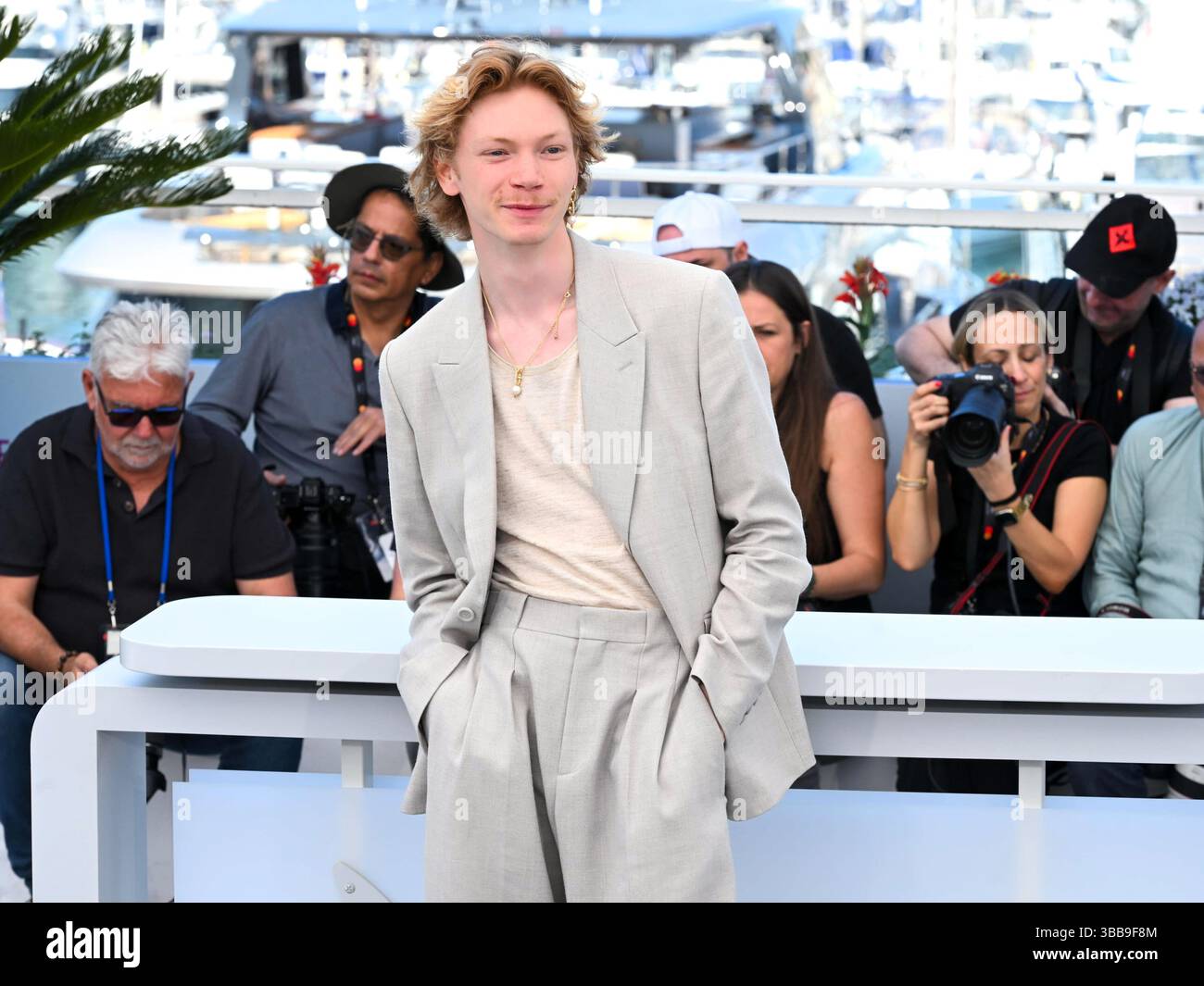 Cannes, France. 15th May, 2025. day 3 - Photocall of the film "Sound of ...