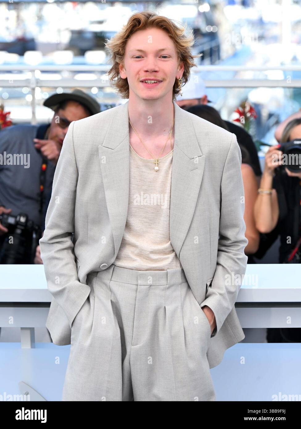 Cannes, France. 15th May, 2025. day 3 - Photocall of the film "Sound of ...