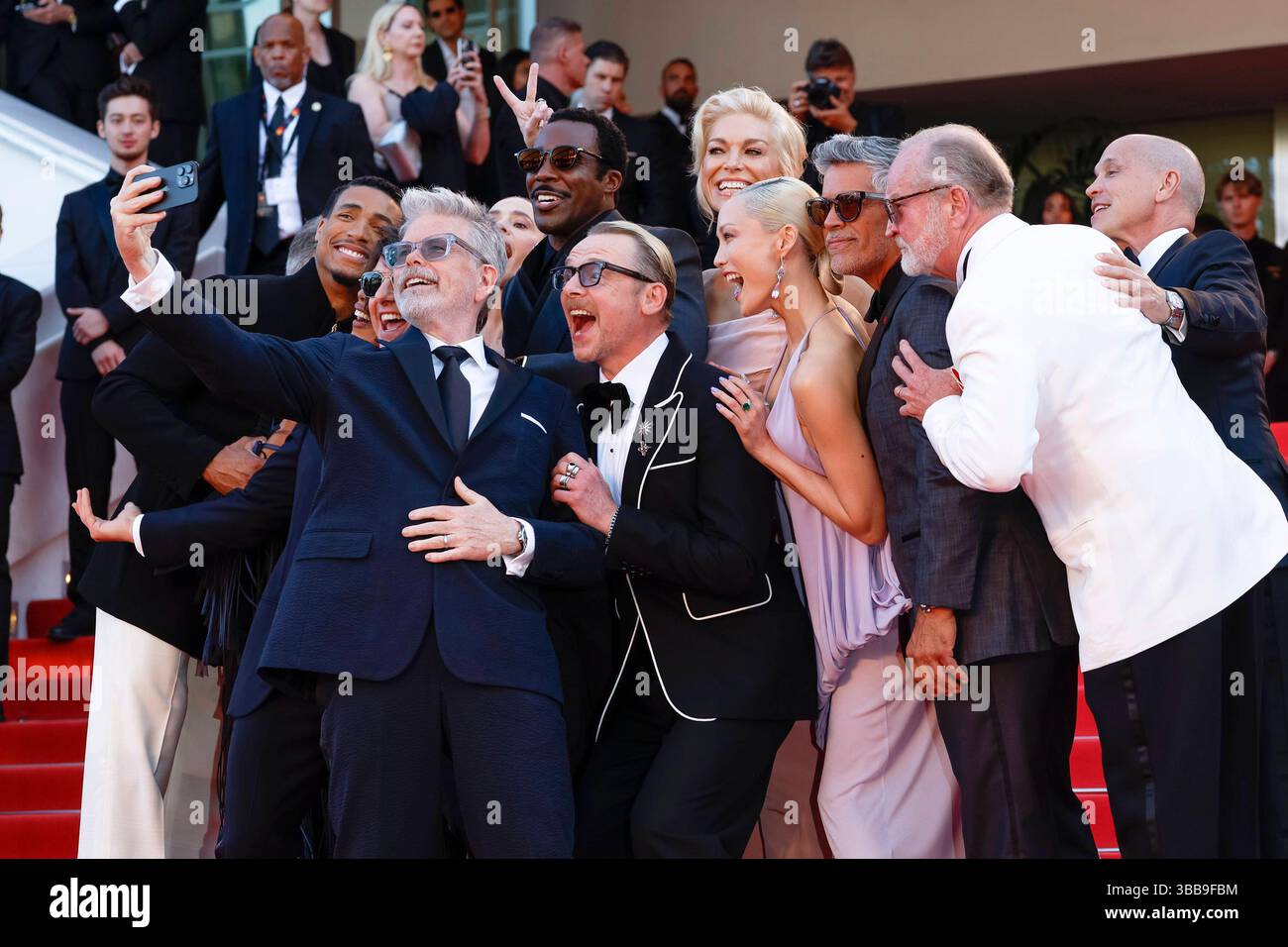 Greg Tarzan Davis, Angela Bassett, Tom Cruise, Christopher McQuarrie ...