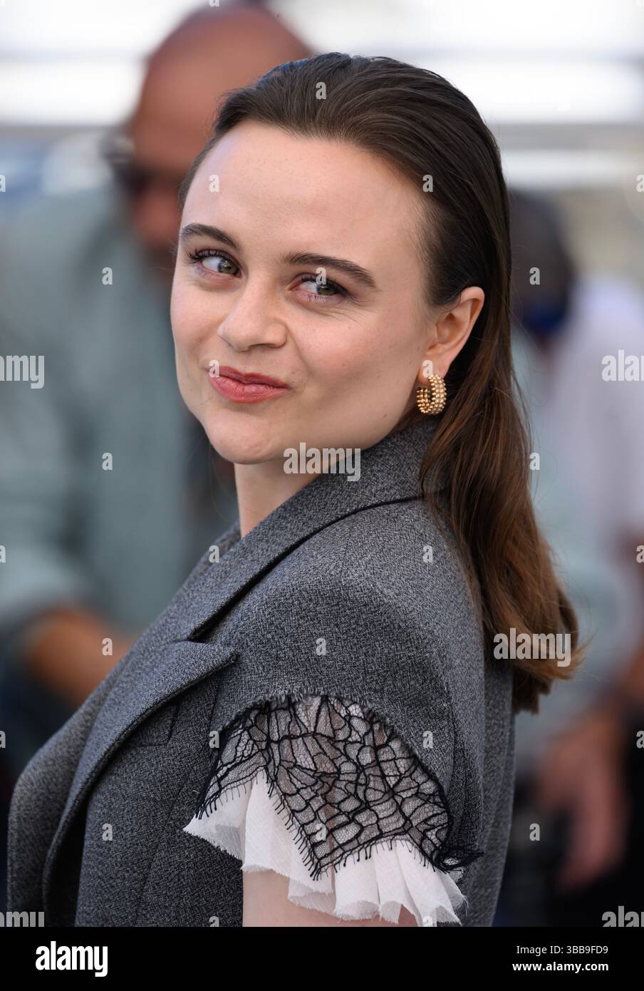 Cannes, France. May 15th, 2025. Lena Urzendowsky attending the Sound of ...
