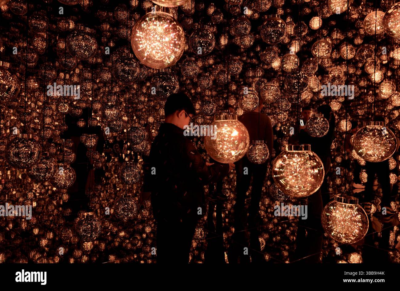 Galaxy orbs in space hi-res stock photography and images - Alamy