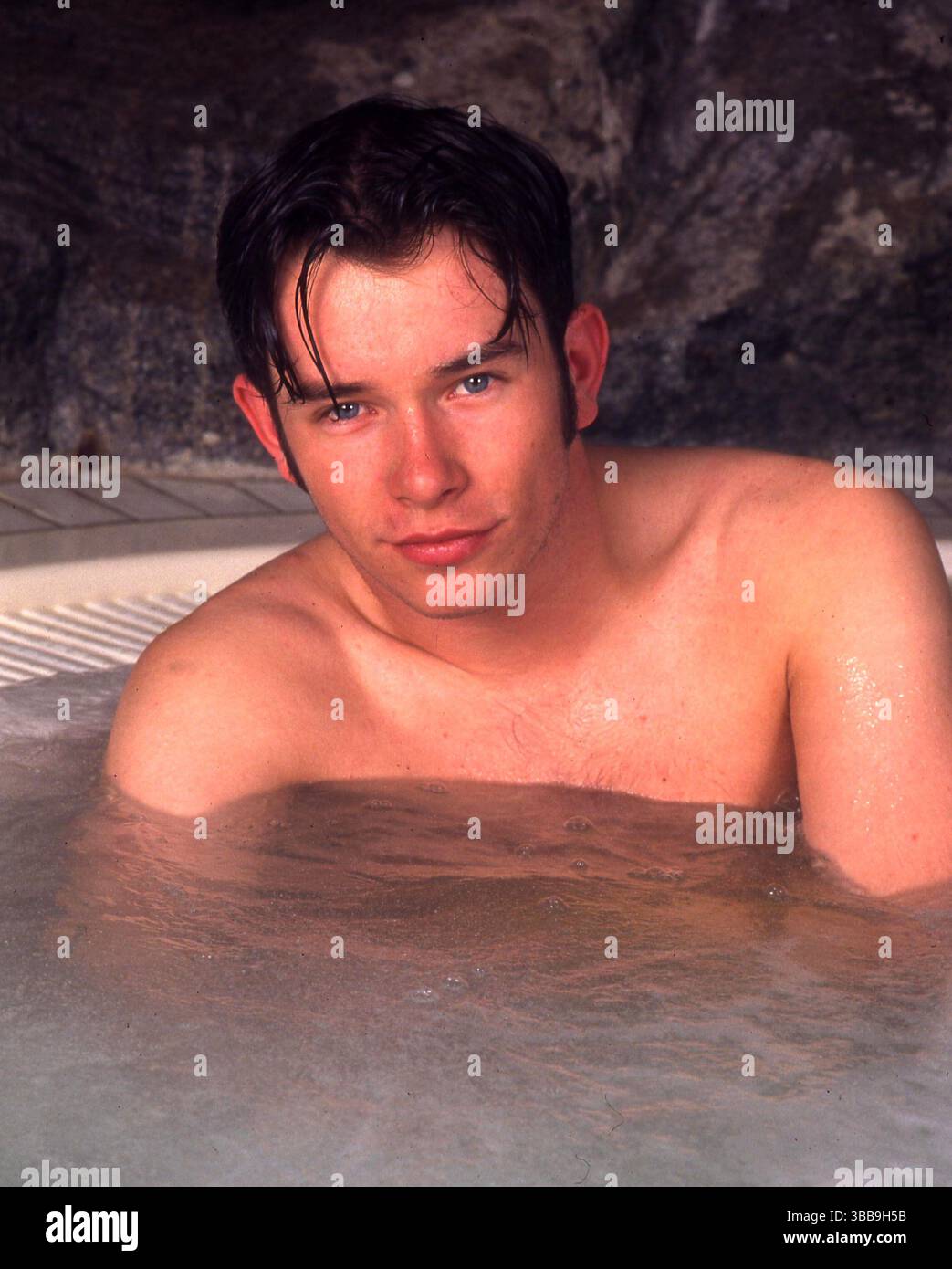 Stephen Gately of Boyzone - 1995 Stock Photo - Alamy