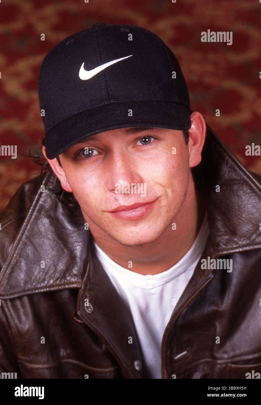 Stephen Gately of Boyzone - 1996 Stock Photo - Alamy