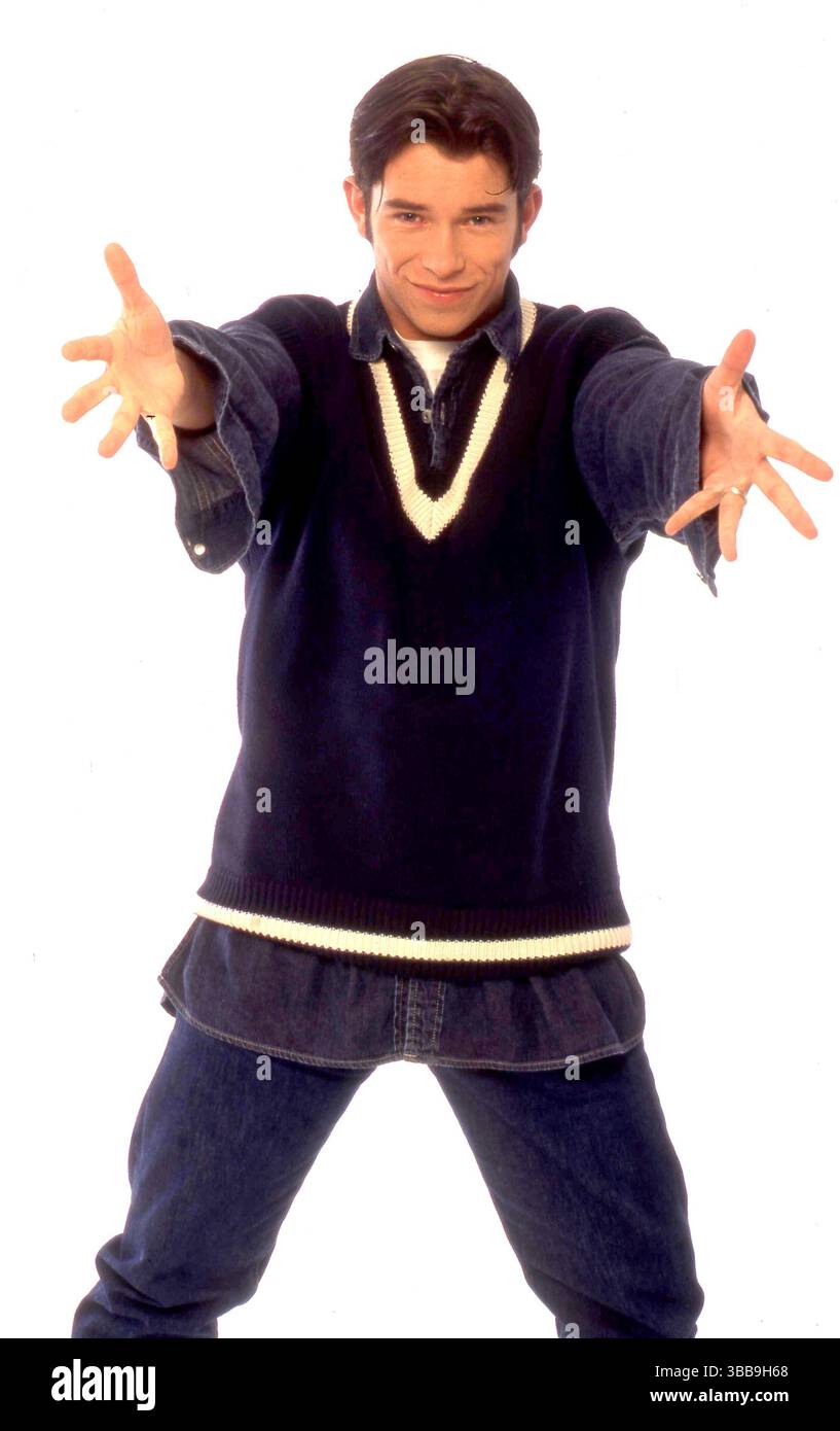 Stephen Gately of Boyzone - 1995 Stock Photo - Alamy