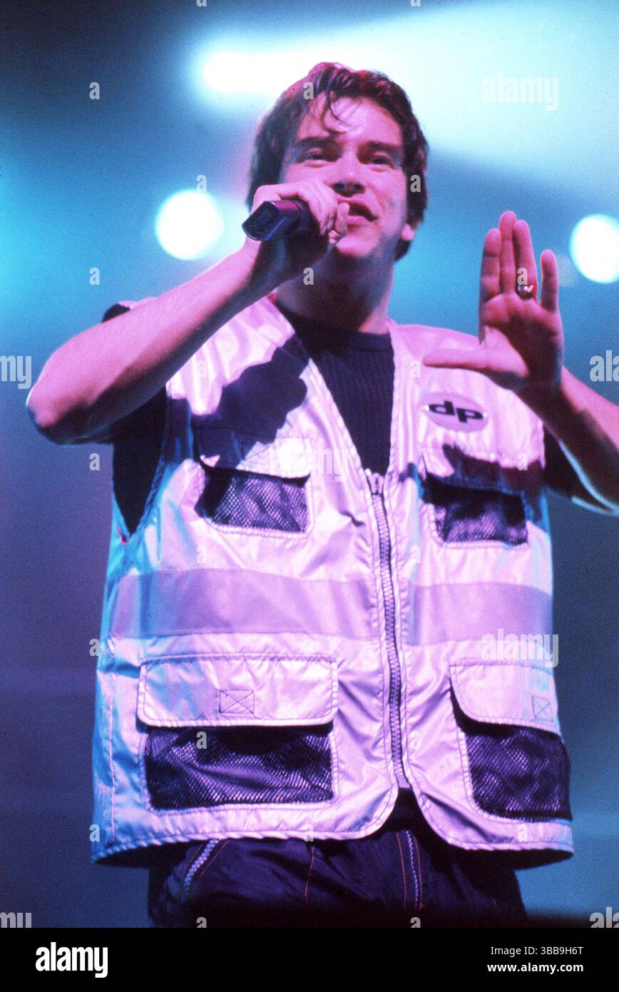 Stephen Gately of Boyzone - 1996 Stock Photo - Alamy