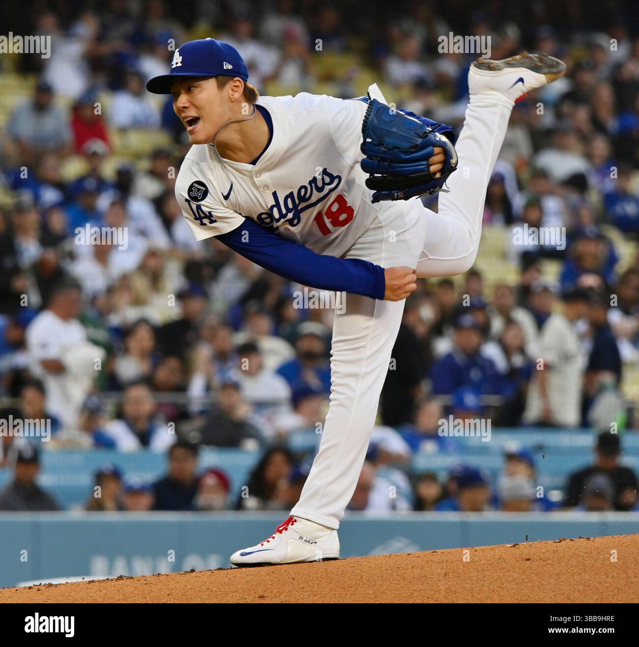 Los Angeles, United States. 14th May, 2025. Los Angeles Dodgers ...