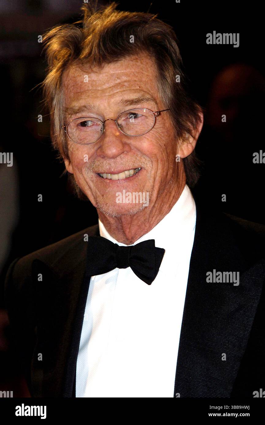 John Hurt at Fantastic Mr Fox premiere on the opening night of The ...