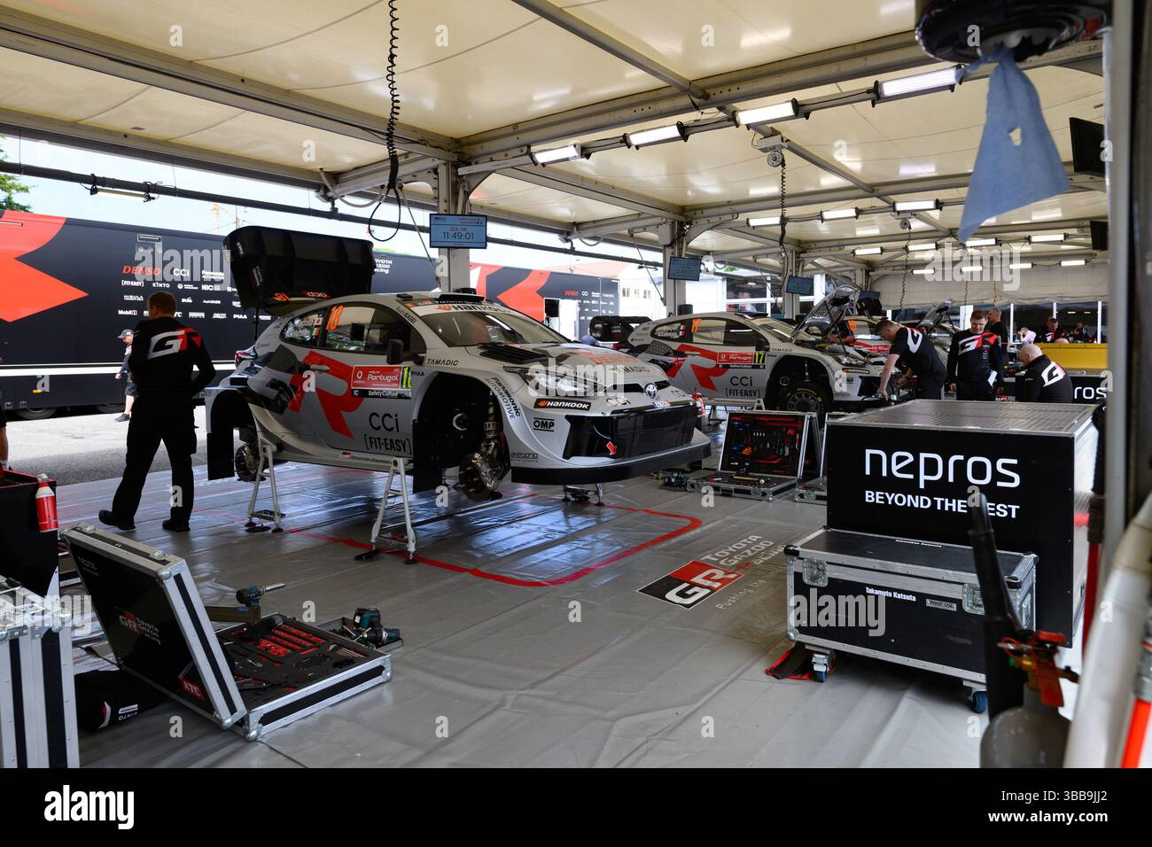 Portugal, Portugal. 15th May, 2025. Of Team Toyota Gazoo Racing Wrt ...
