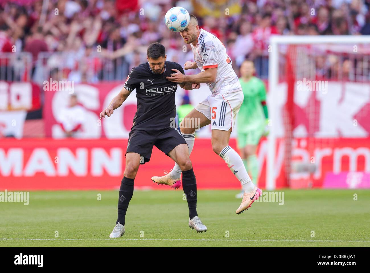 Munich, Deutschland. 10th May, 2025. firo: 10.05.2025, Football ...