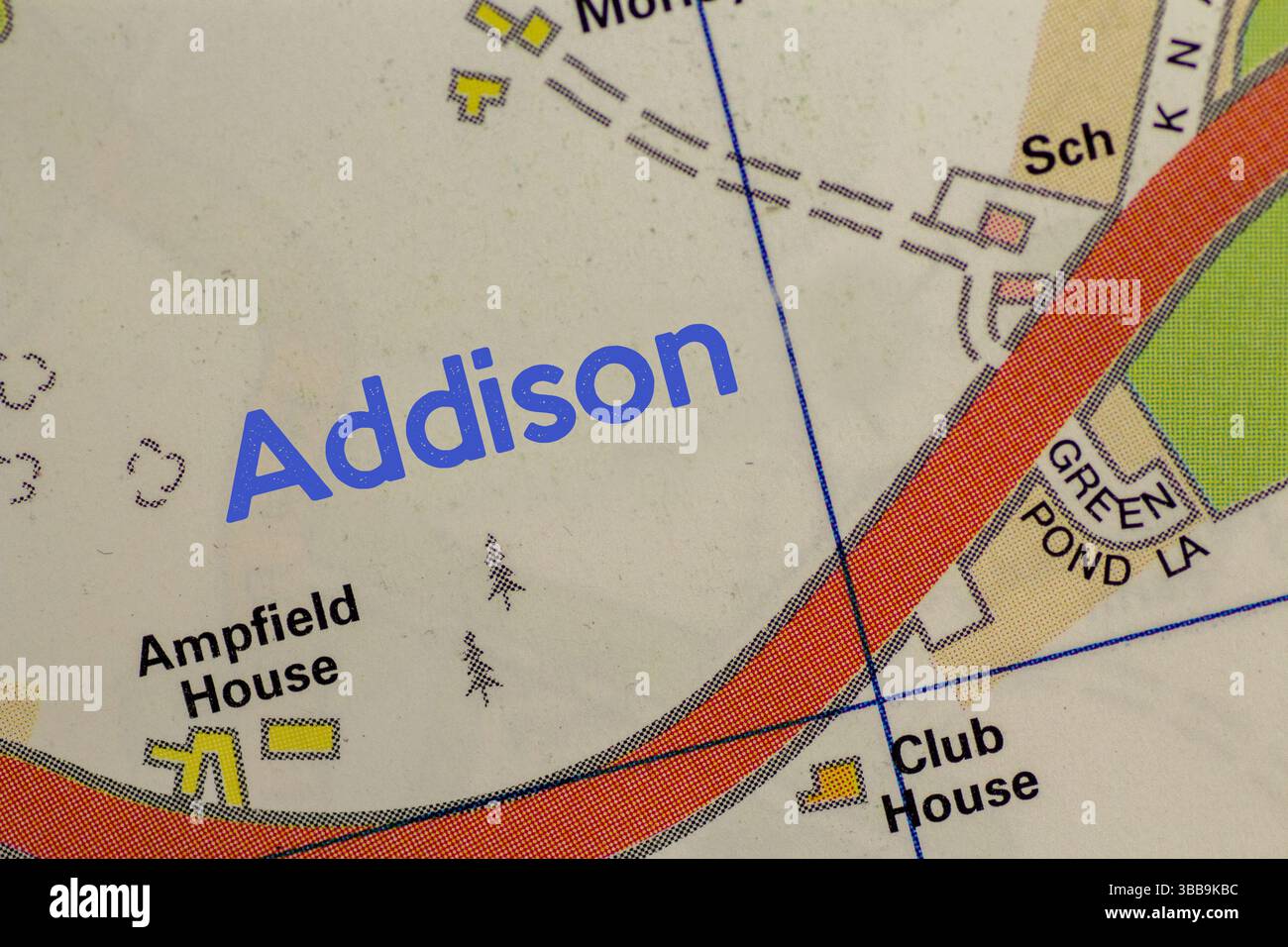 Addison traditional boy girl unisex name in a sample atlas map town ...