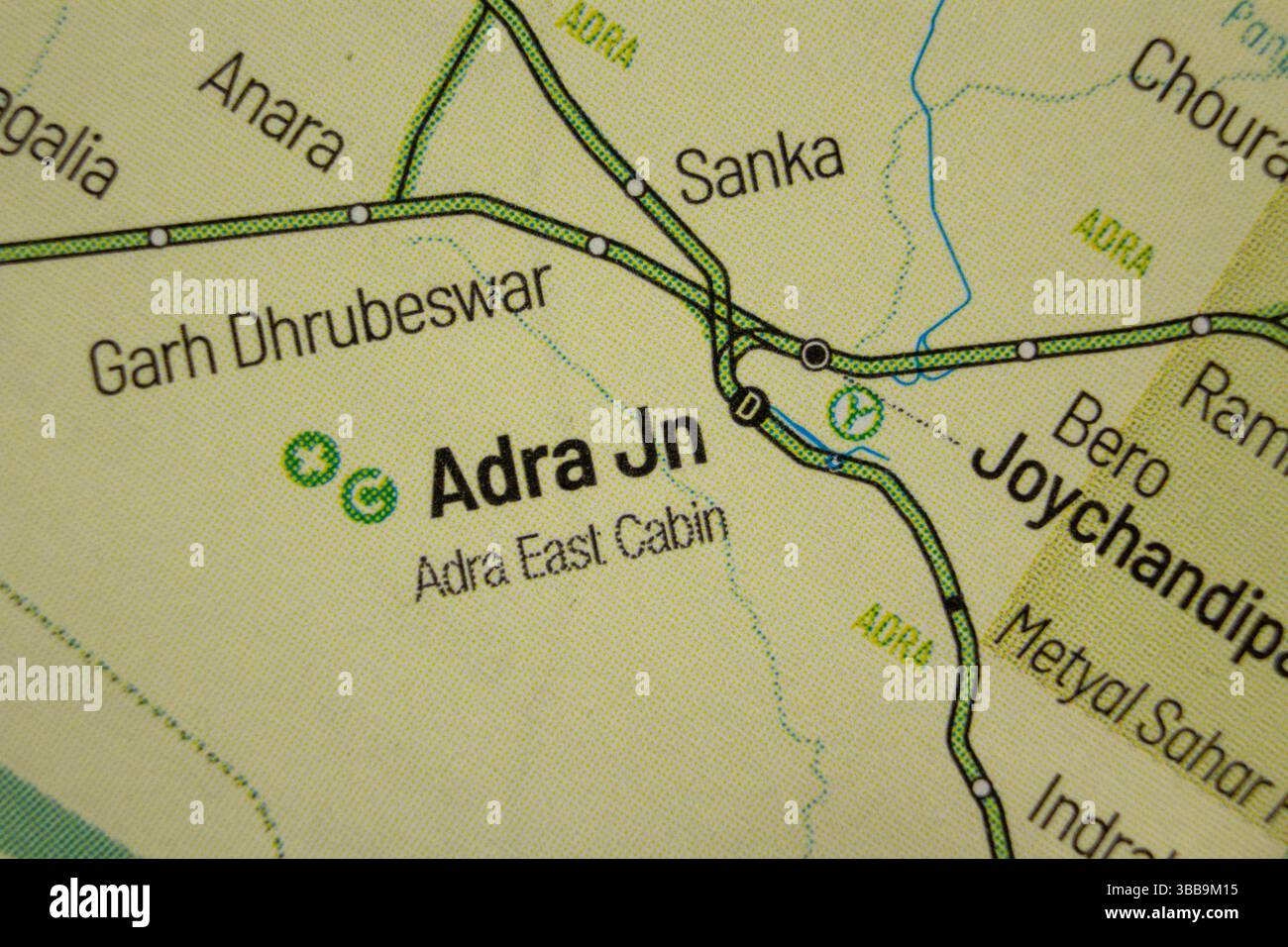 Adra India Logo