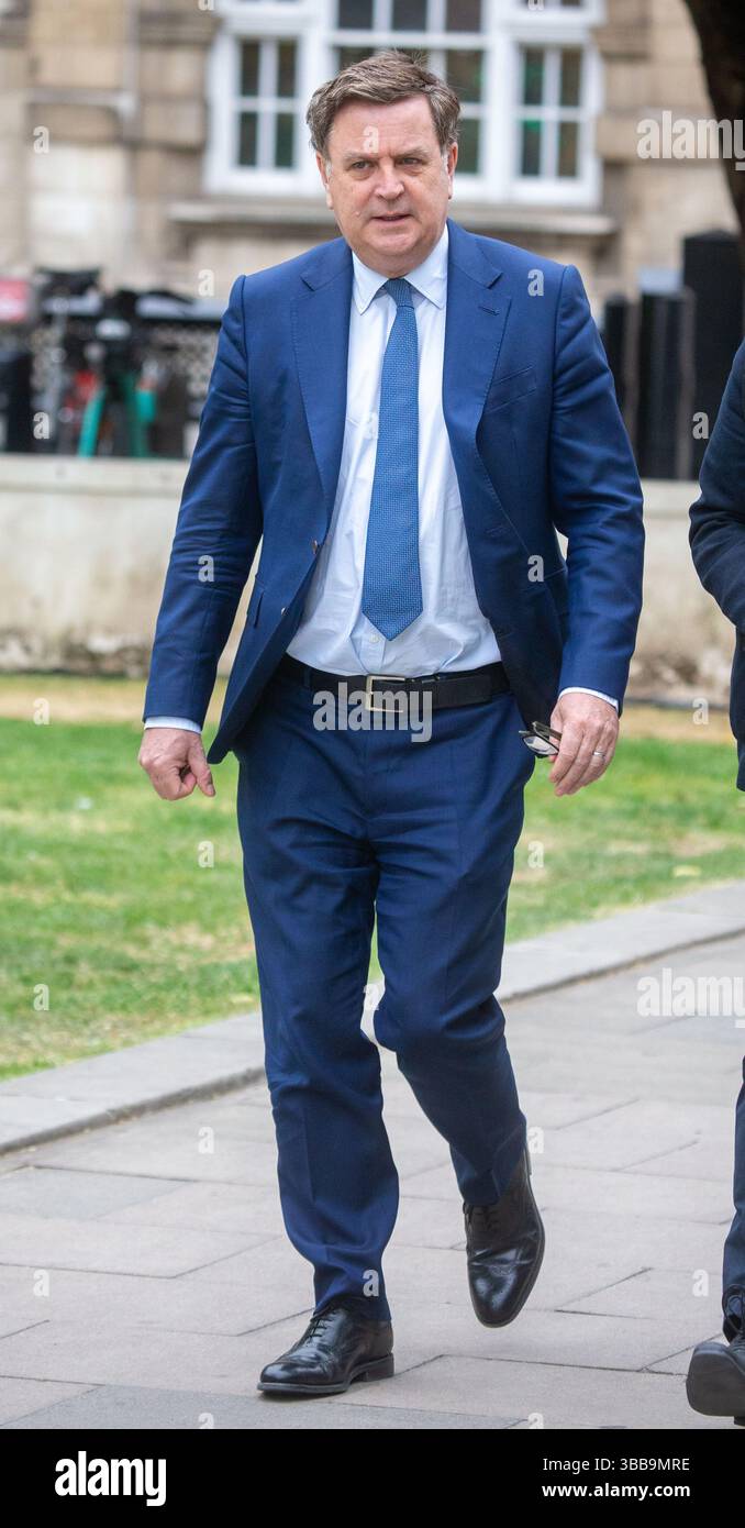 London, England, UK. 15th May, 2025. Shadow Chancellor MEL STRIDE is ...