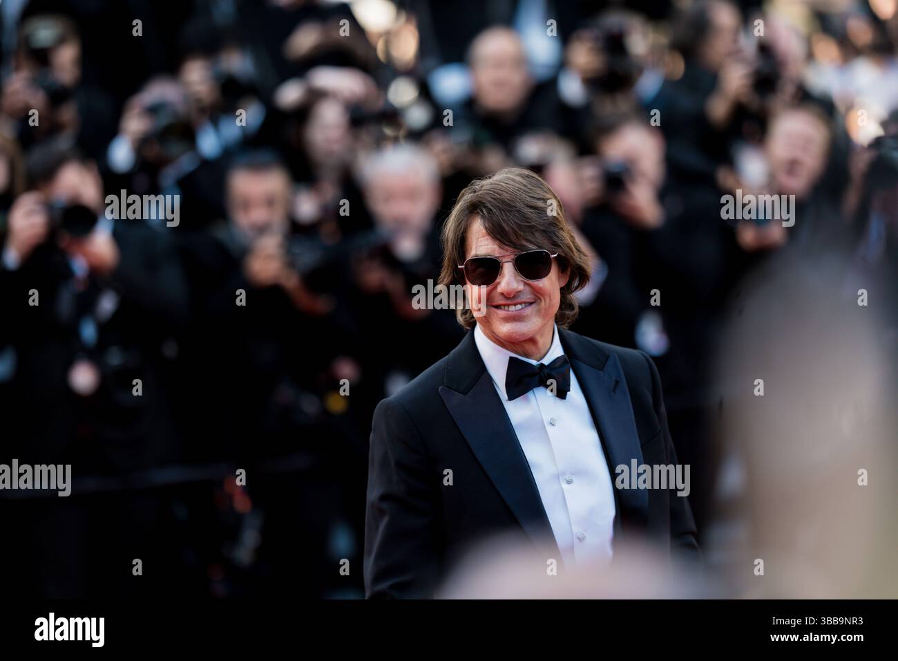 CANNES, FRANCE - MAY 14: (L-R) Eddie Hamilton, Hayley Atwell, Greg ...