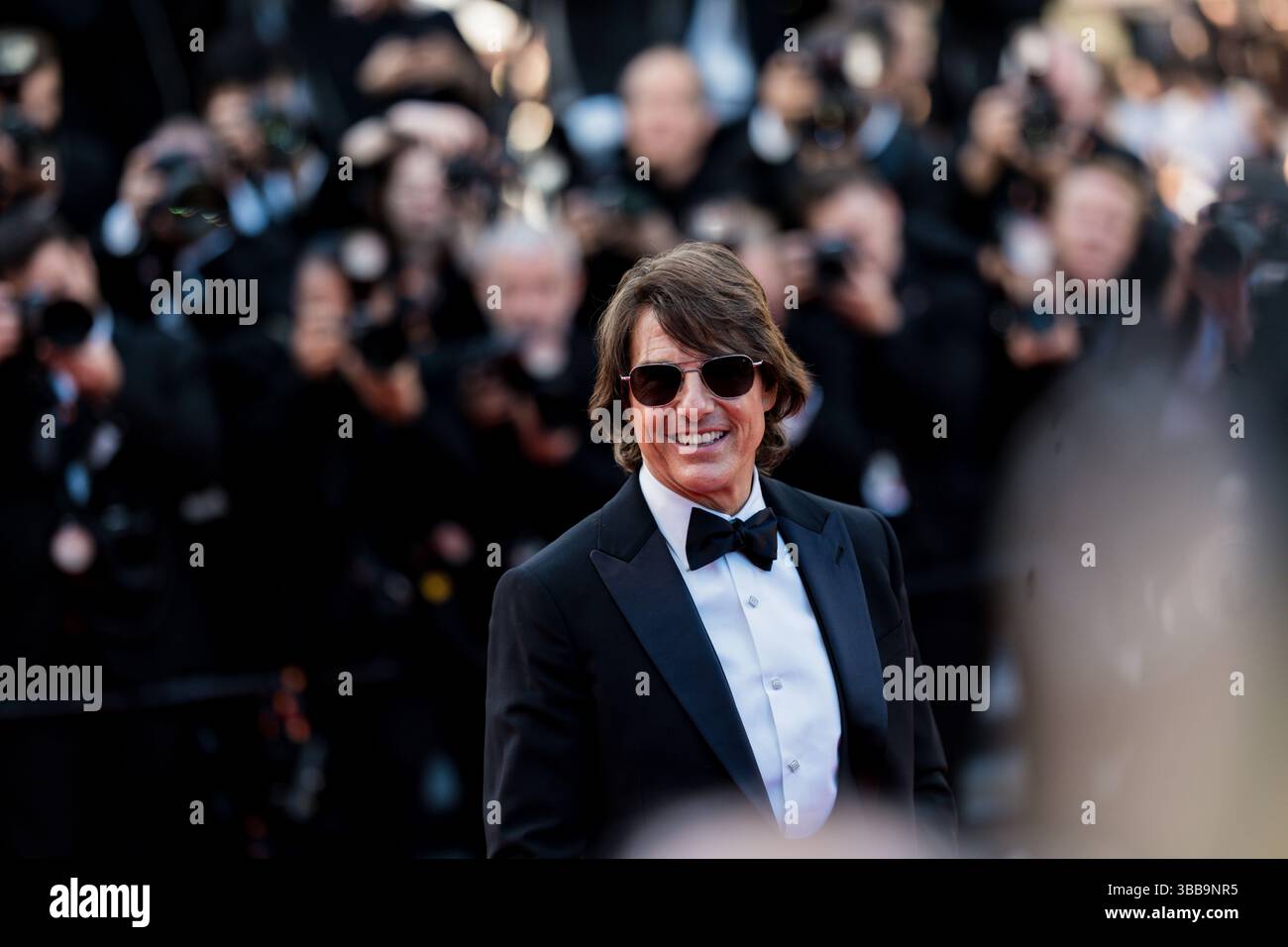 CANNES, FRANCE - MAY 14: (L-R) Eddie Hamilton, Hayley Atwell, Greg ...