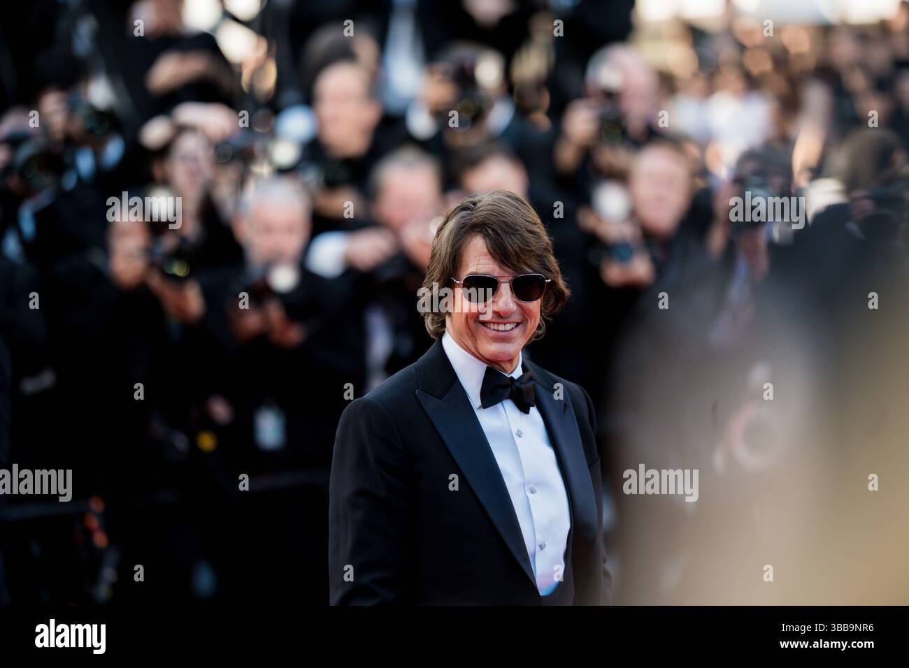 CANNES, FRANCE - MAY 14: (L-R) Eddie Hamilton, Hayley Atwell, Greg ...