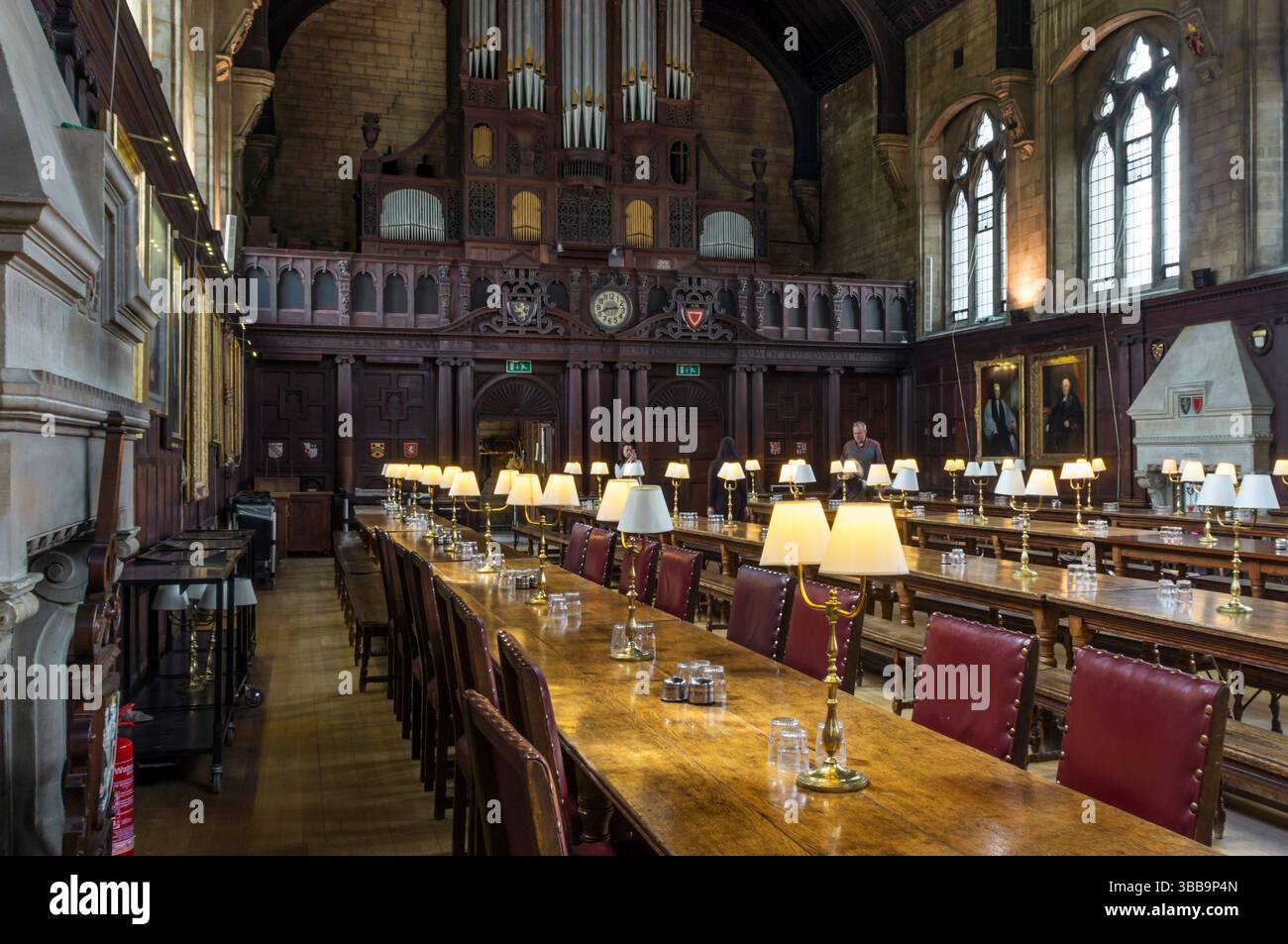 The hall of Balliol College, Oxford Stock Photo - Alamy