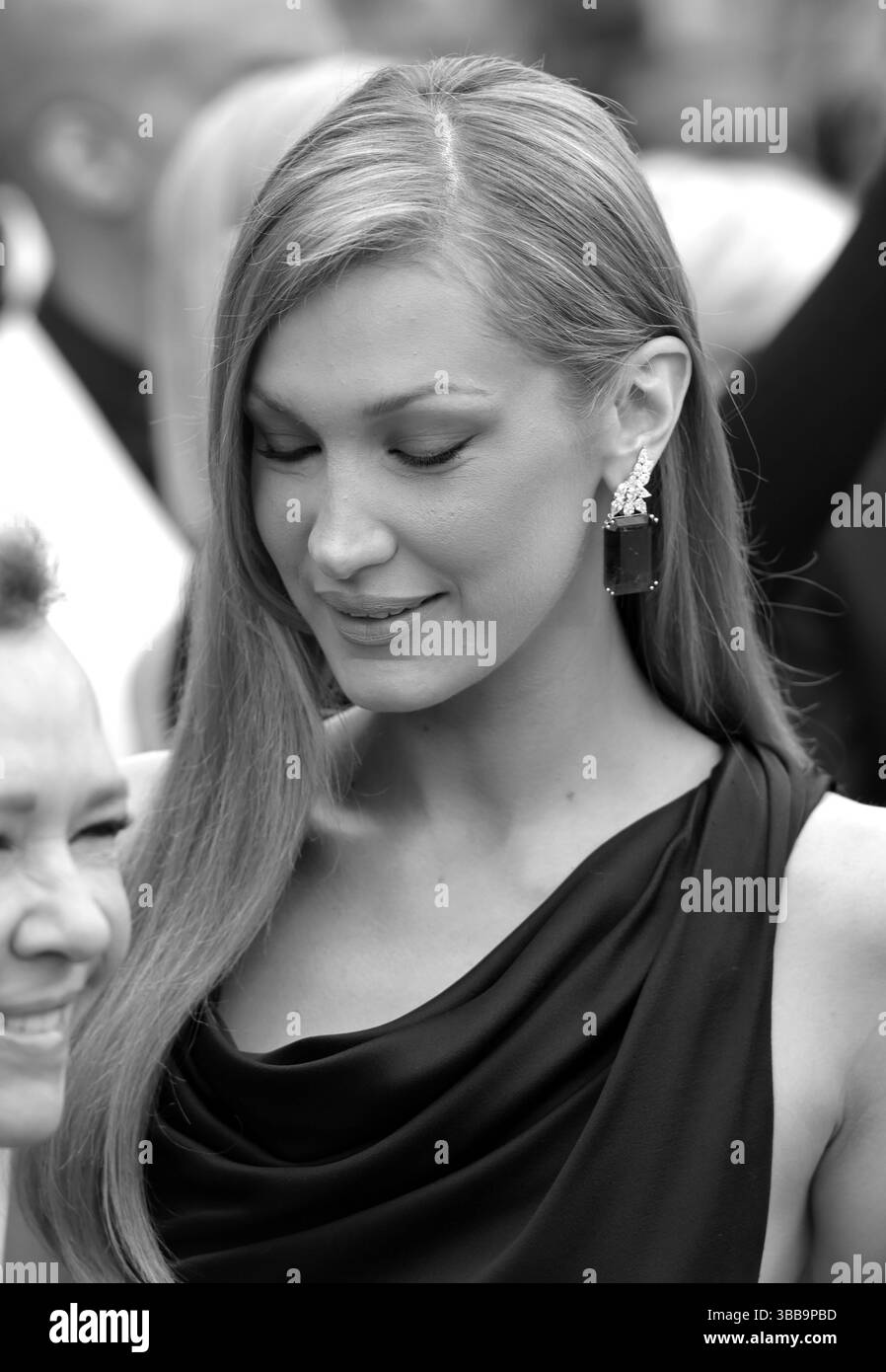 Bella Hadid attends the 78th Cannes Film Festival 2025. FAMA © Fausto ...