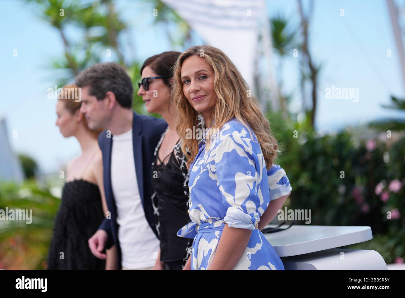 Cecile de France, from left, Anna Mouglalis, director Yann Gozlan and ...