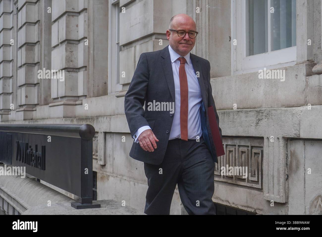 London UK 15 May 2025. Attorney General, Richard Hermer KC arrives at ...