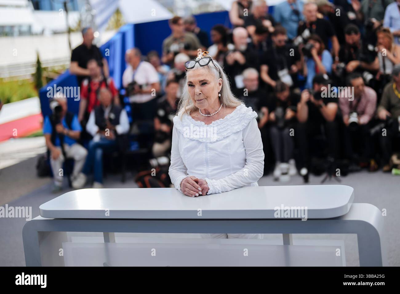 Pia Degermark poses for photographers at the photo call for the film ...