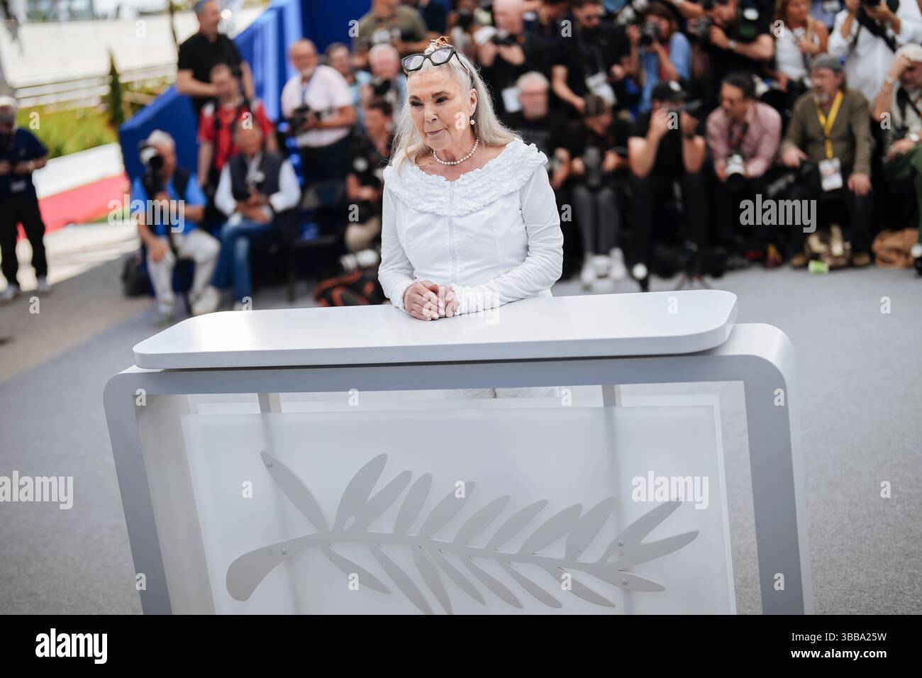 Pia Degermark poses for photographers at the photo call for the film ...