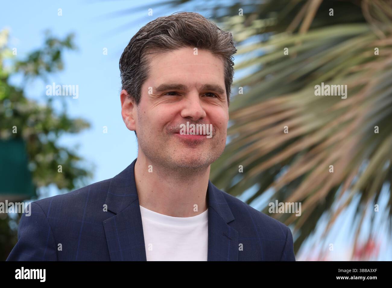 Cannes, France. 15th May, 2025. Director Yann Gozlan at the Dalloway ...