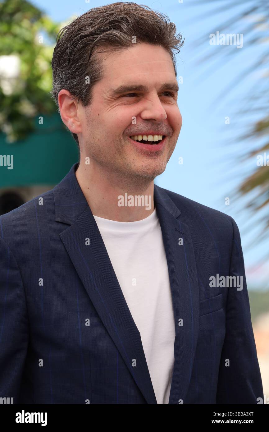 Cannes, France. 15th May, 2025. Director Yann Gozlan at the Dalloway ...