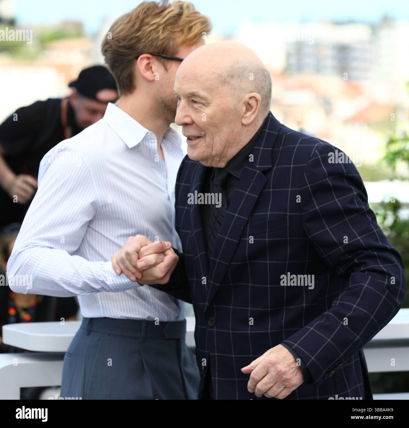 May 15, 2025, Cannes, Cote D'azur, France: ALEXANDER FILIPPENKO poses during the photocall for ...