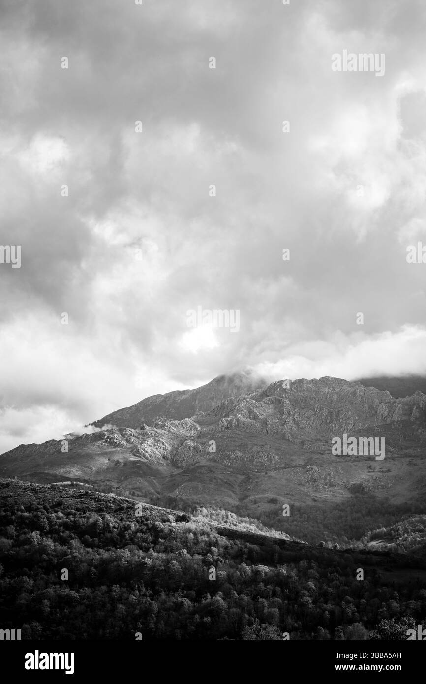 Amazing Landscape views from Picos da Europa, Spain Stock Photo - Alamy