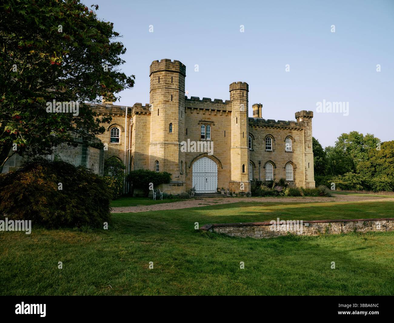 Chiddingstone Castle, Chiddingstone Castle in the village of ...