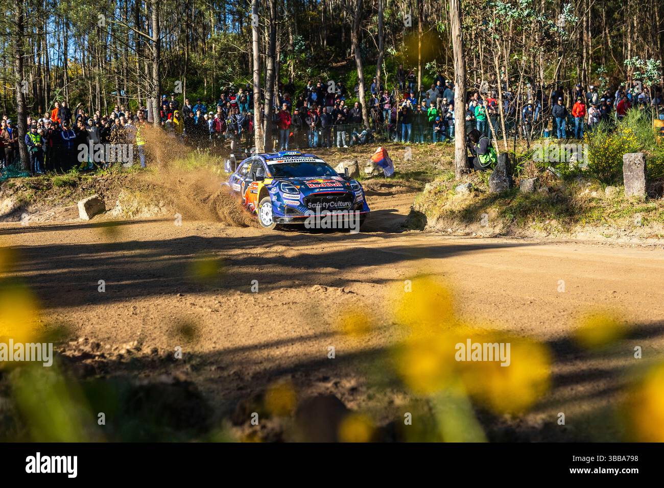 55 Joshua MCERLEAN, Eoin TREACY, Ford Puma Rally1, action during the ...