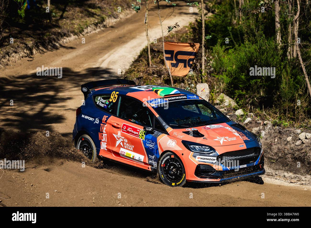 95 Max SMART, Cameron FAIR, Ford Fiesta Rally3, action during the 2025 ...