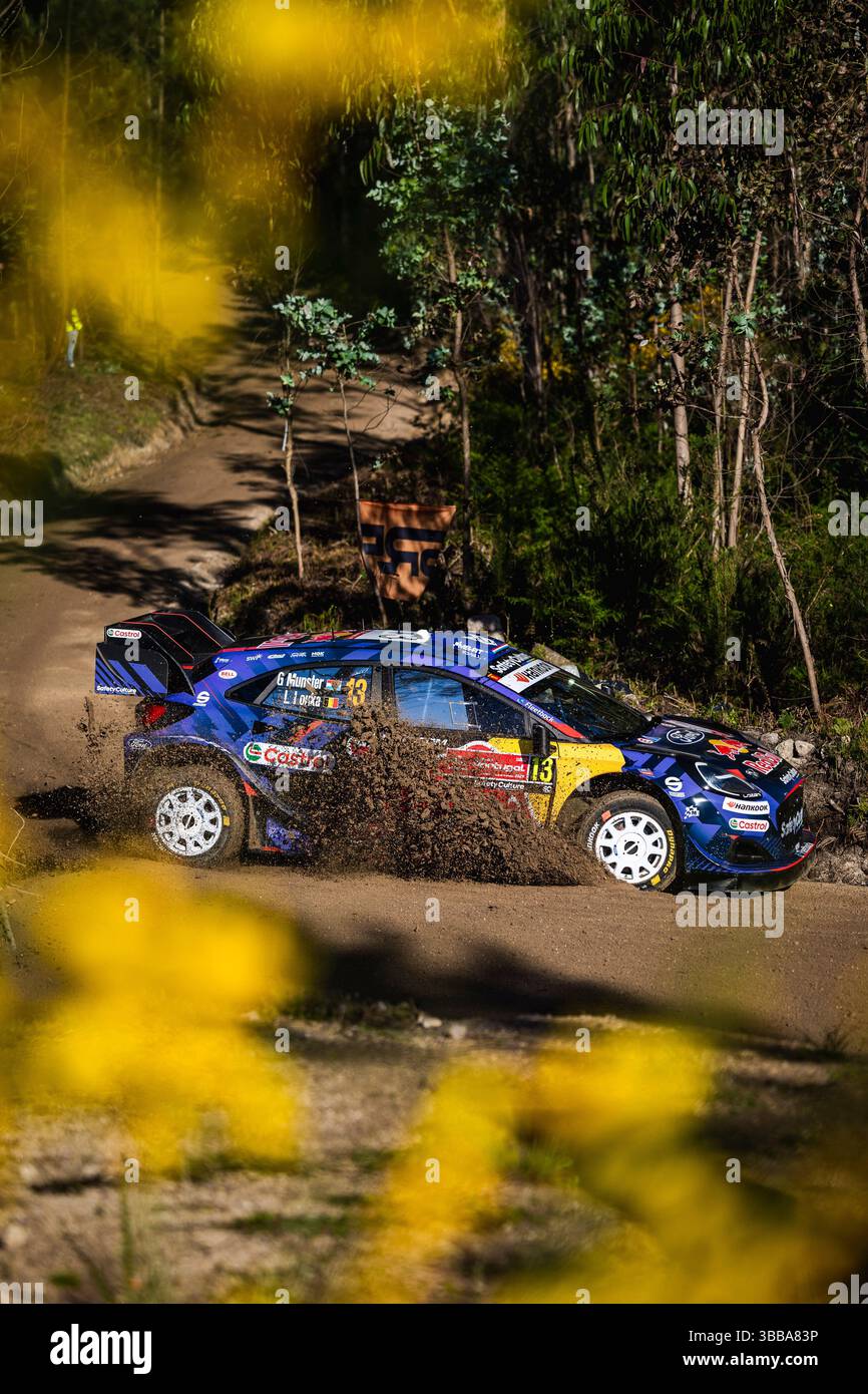 13 Grégoire MUNSTER, Louis LOUKA, Ford Puma Rally1, action during the ...