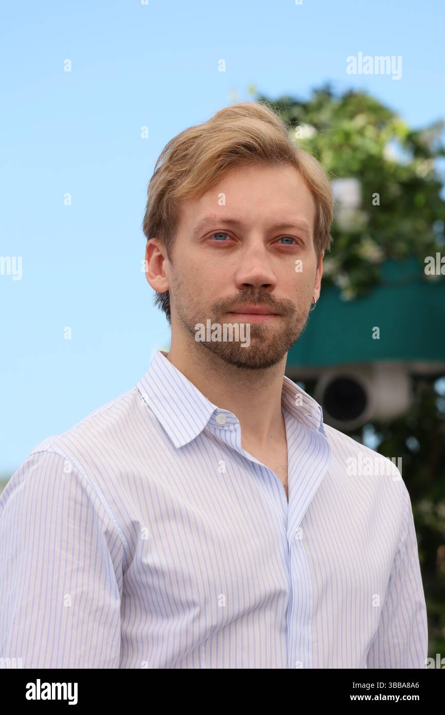 Cannes, France. 15th May, 2025. Aleksandr Kuznetsov at the Two Prosecutors (Deux Procureurs ...