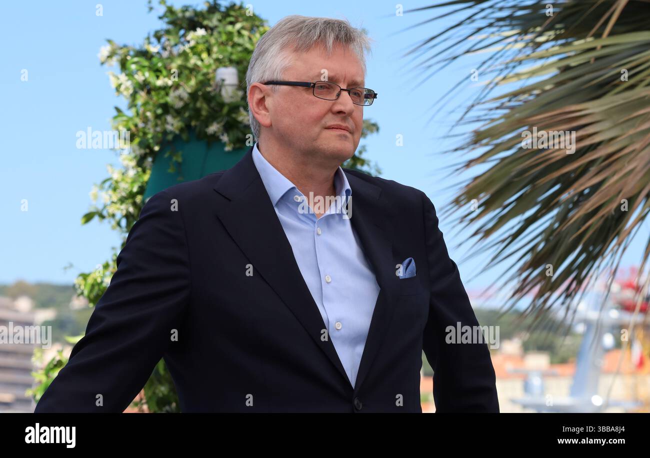 Cannes, France. 15th May, 2025. Director Sergei Loznitsa at the Two ...
