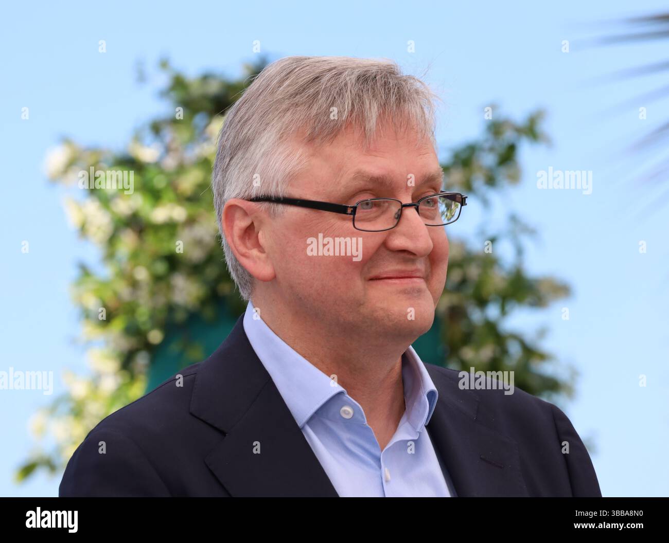 Cannes, France. 15th May, 2025. Director Sergei Loznitsa at the Two ...