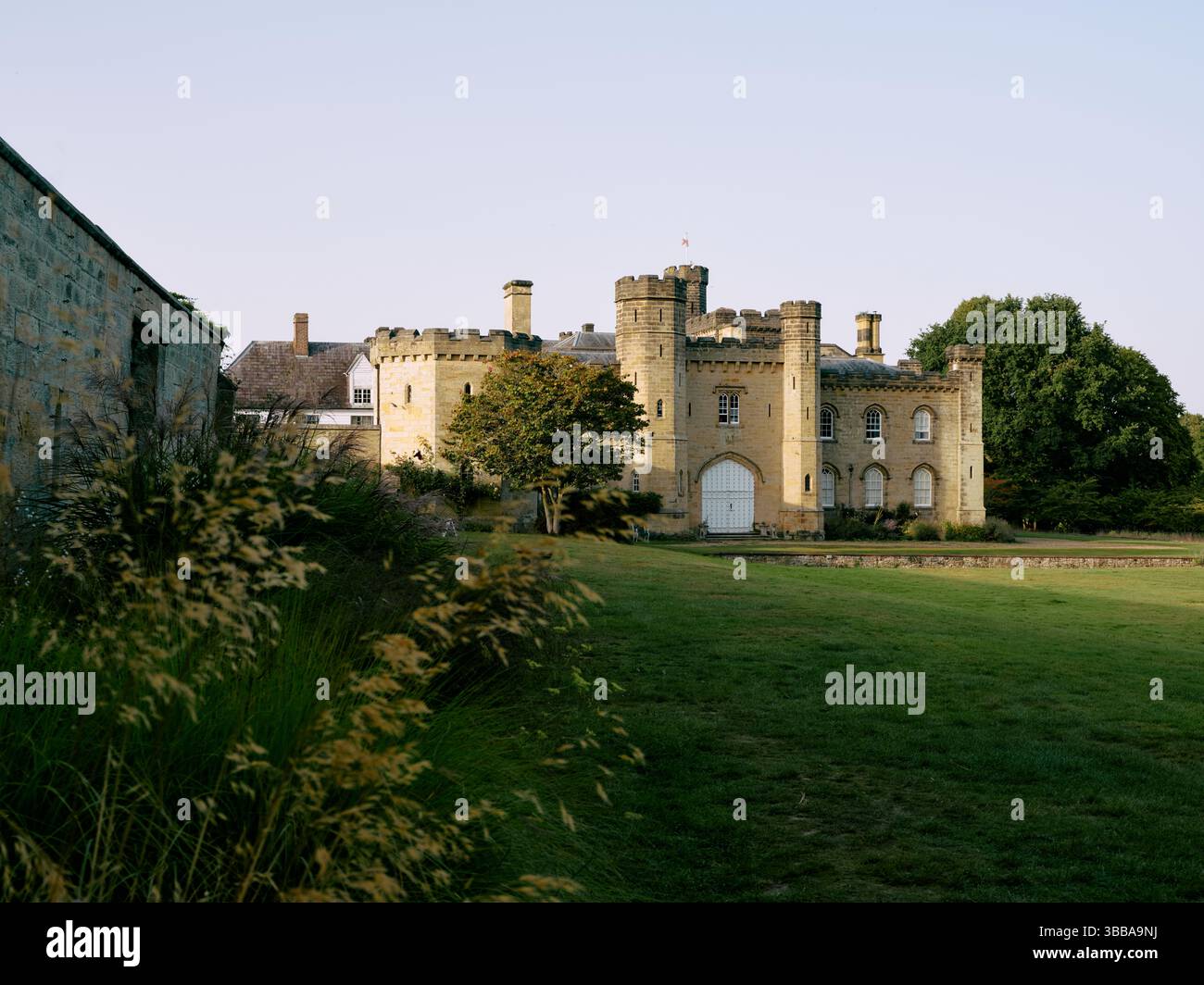 Chiddingstone Castle, Chiddingstone Castle in the village of ...