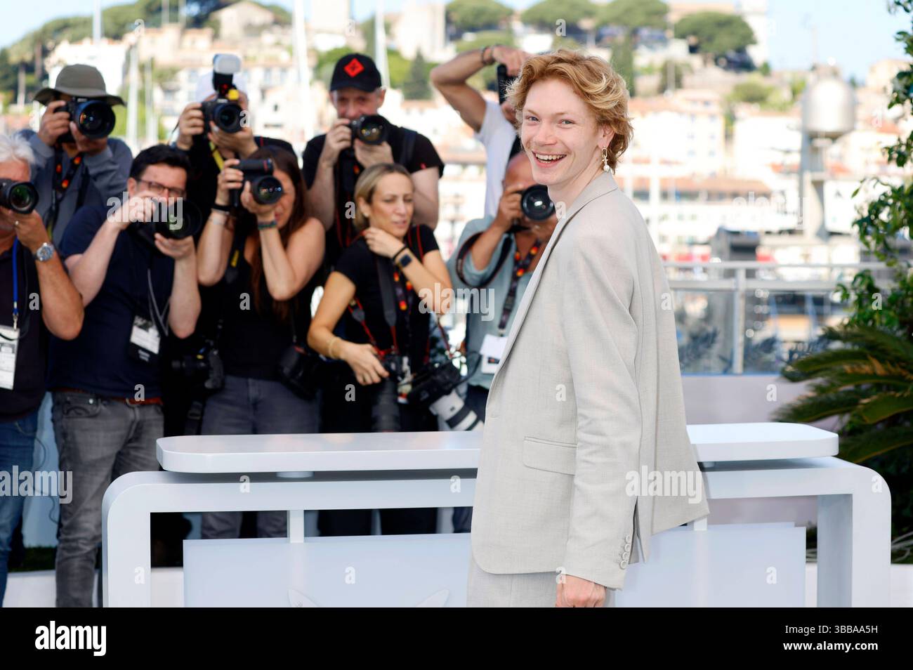 Filip Schnack beim Photocall zum Kinofilm Sound of Falling / In die ...